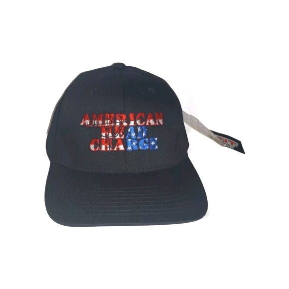 Accessories | Vintage American Head Charge Hat Cap 201 Pledge Of ...